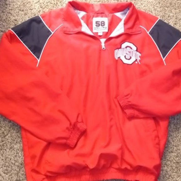 Jackets & Coats | Mens Ohio State Windbreaker | Poshmark